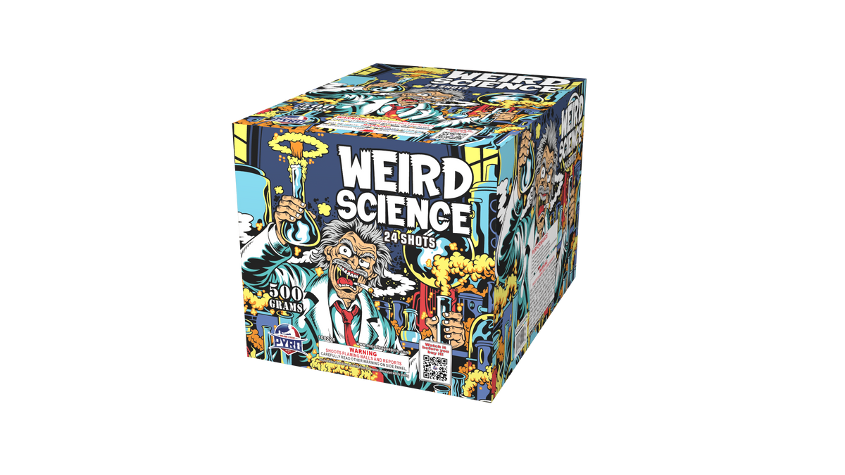 Weird Science – Western Wholesale Fireworks
