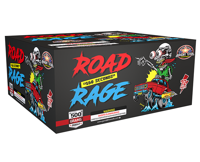 Road Rage – Western Wholesale Fireworks
