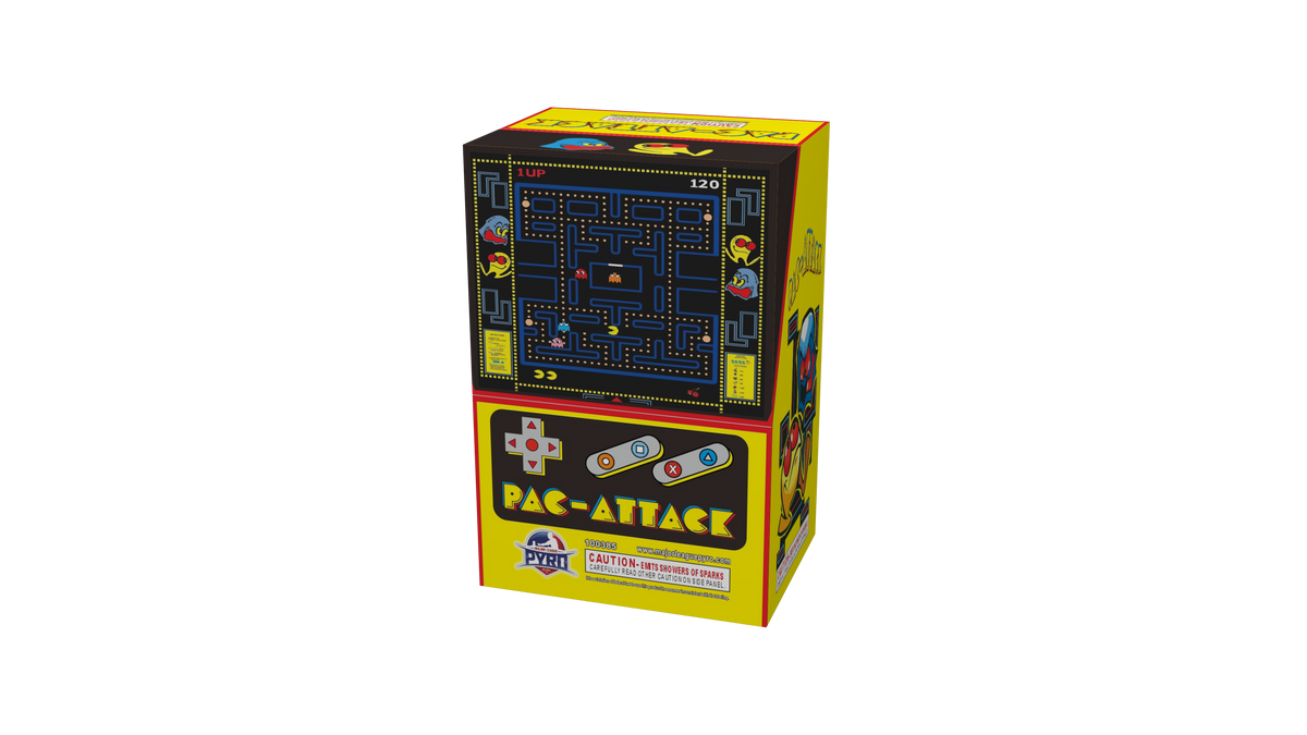 Pac-Attack – Western Wholesale Fireworks