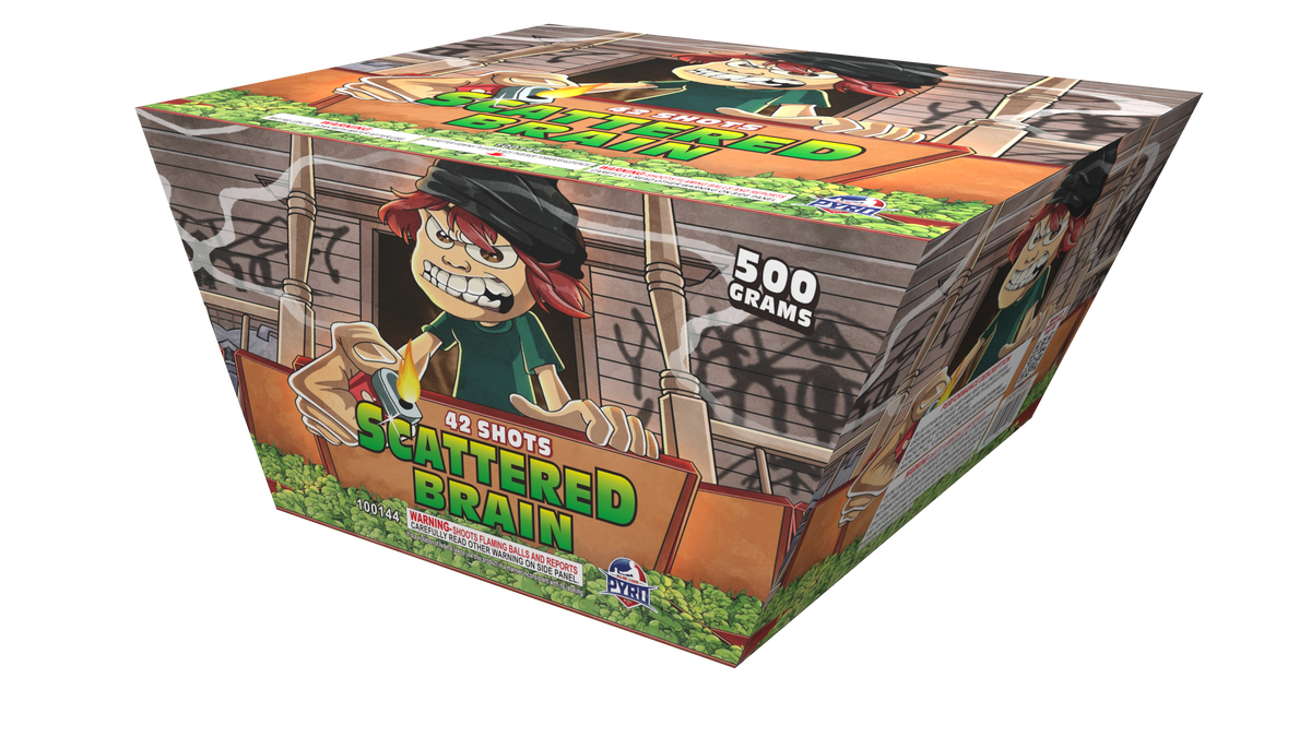 Scattered Brain – Western Wholesale Fireworks