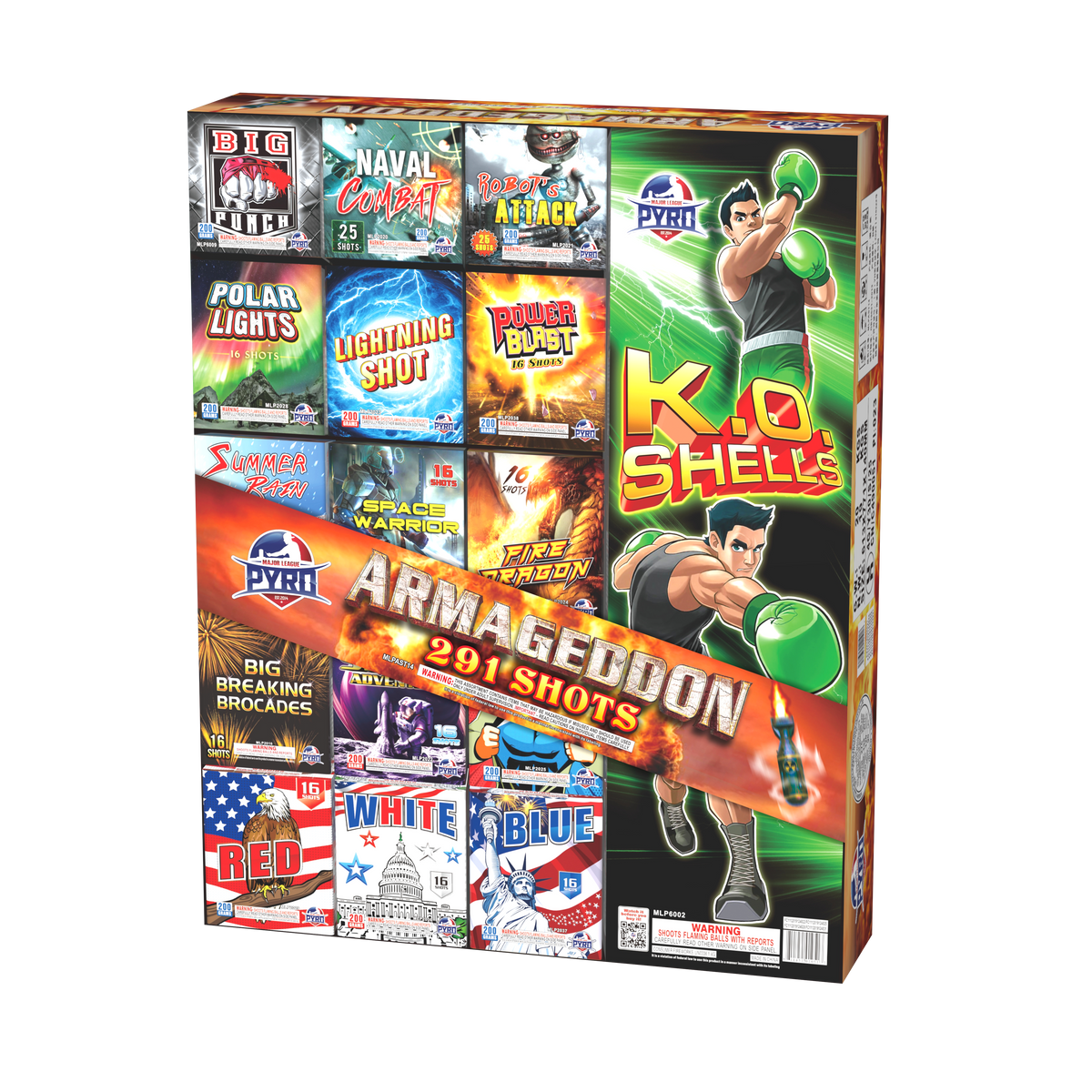 Armageddon Assortment – Western Wholesale Fireworks
