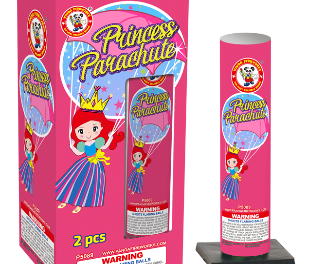 Princess Parachute – Western Wholesale Fireworks