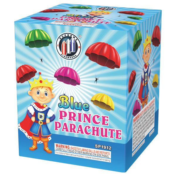 Blue Prince Parachute – Western Wholesale Fireworks