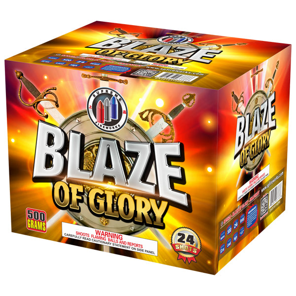 Blaze Of Glory – Western Wholesale Fireworks