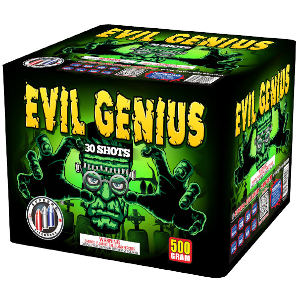 Evil Genius – Western Wholesale Fireworks