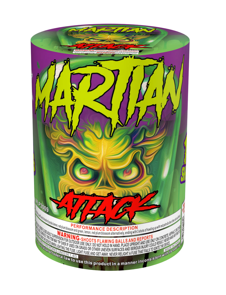 Martian Attack – Western Wholesale Fireworks
