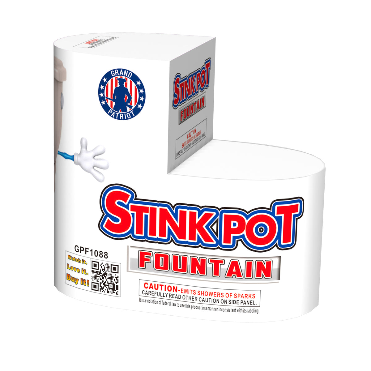 Stink Pot – Western Wholesale Fireworks